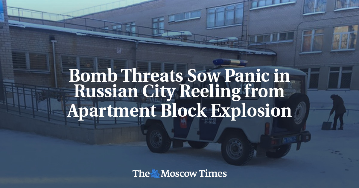Bomb Threats Sow Panic in Russian City Reeling from Apartment Block ...