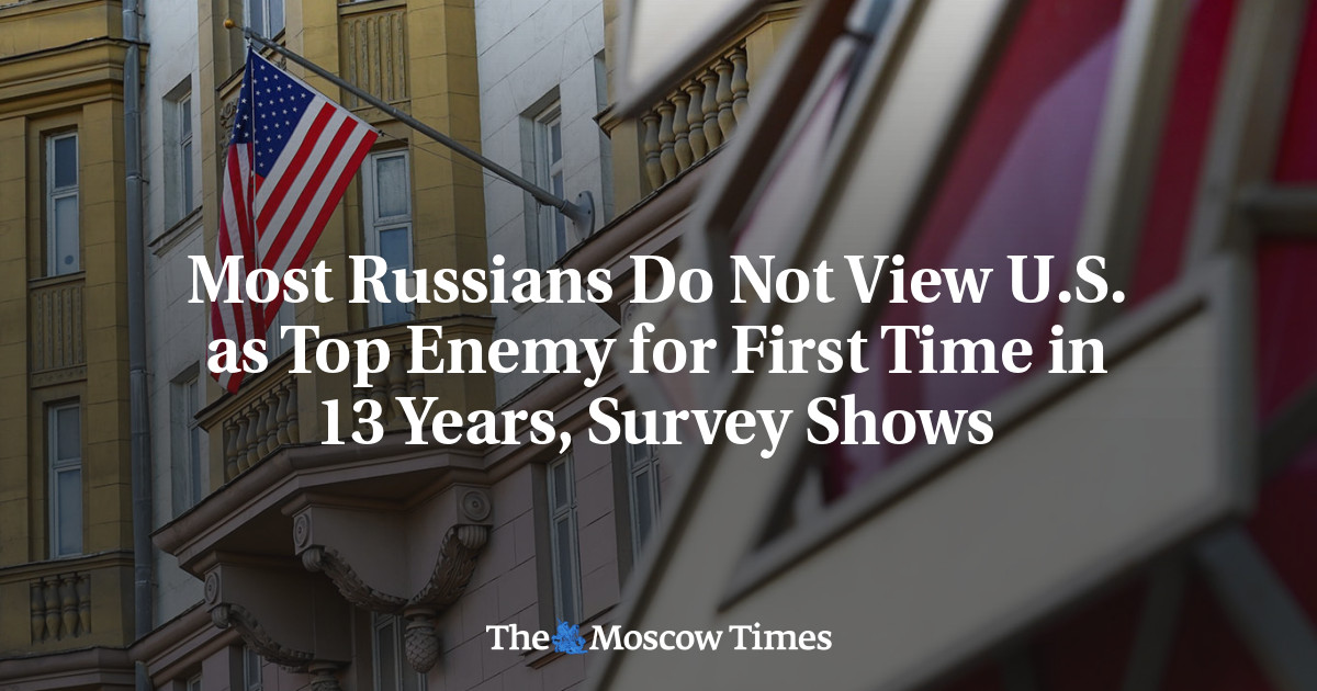 Most Russians Do Not View U.S. as Top Enemy for First Time in 13 Years ...
