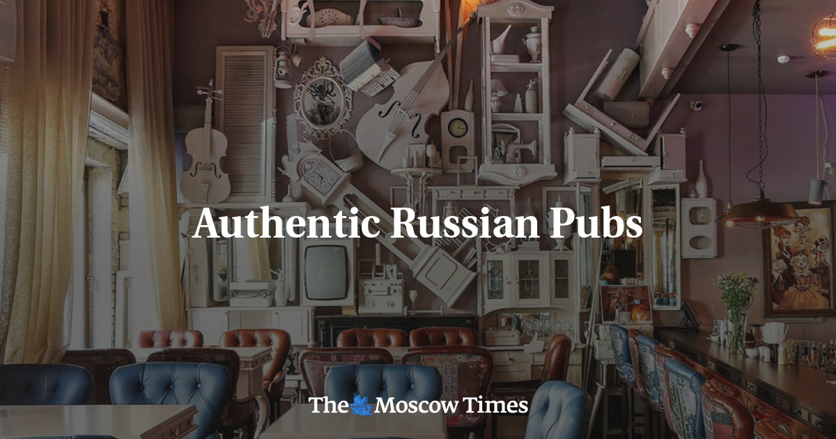 Authentic Russian Pubs