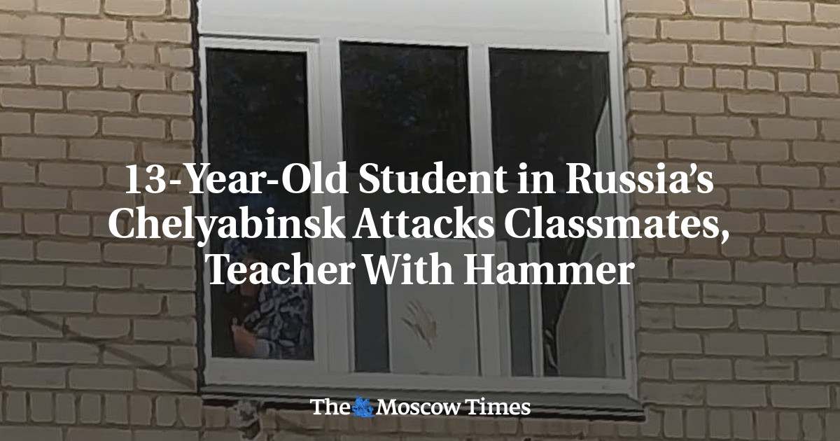 13-Year-Old Student in Russia’s Chelyabinsk Attacks Classmates, Teacher ...
