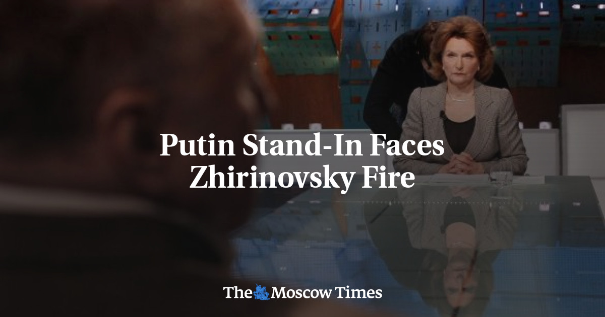 Putin Stand-In Faces Zhirinovsky Fire