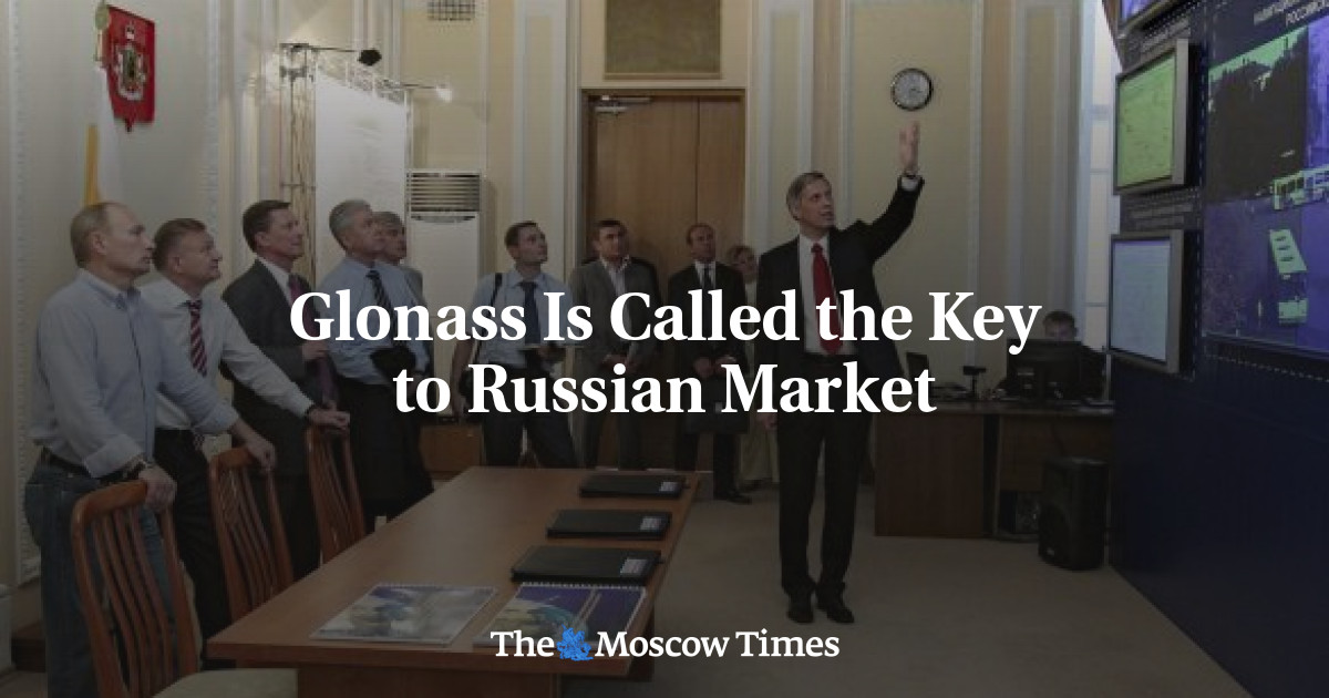 Glonass Is Called the Key to Russian Market