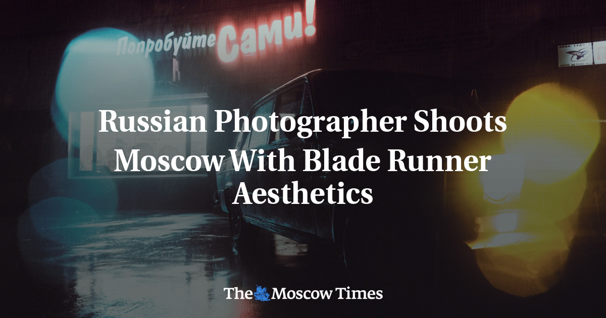 Russian Photographer Shoots Moscow With Blade Runner Aesthetics - The ...