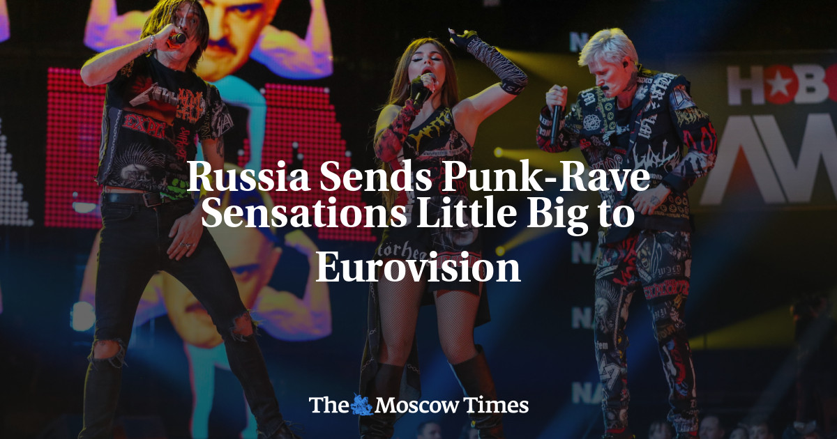 Russia Sends Punk-Rave Icons Little Big to Eurovision - The Moscow Times