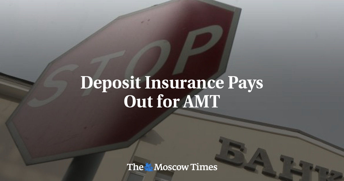 Deposit Insurance Pays Out for AMT