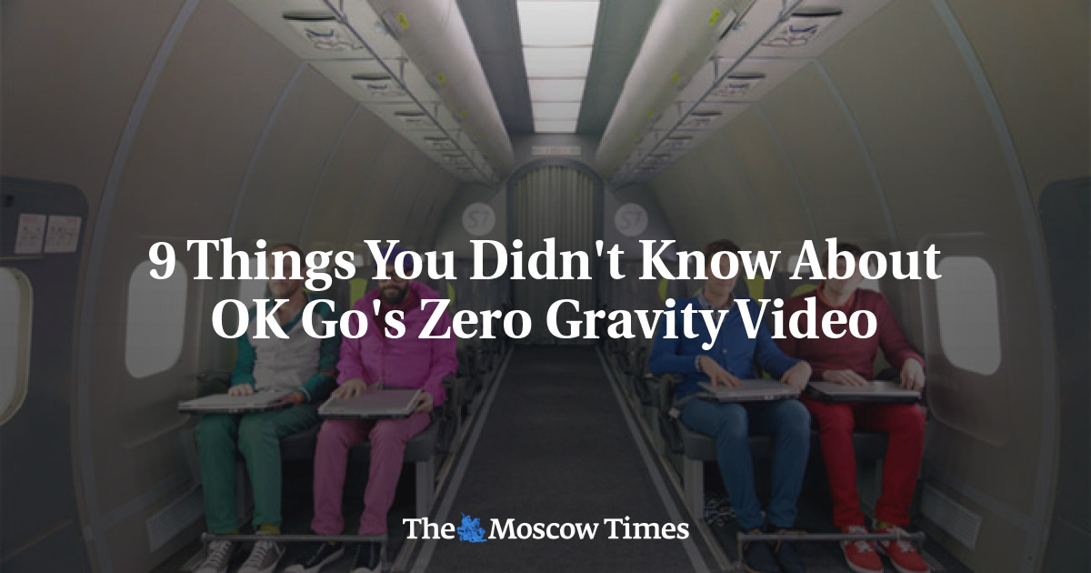 9 Things You Didn't Know About OK Go's Zero Gravity Video