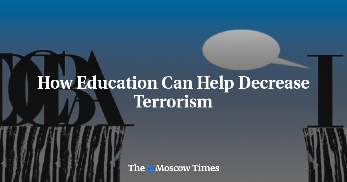 How Education Can Help Decrease Terrorism