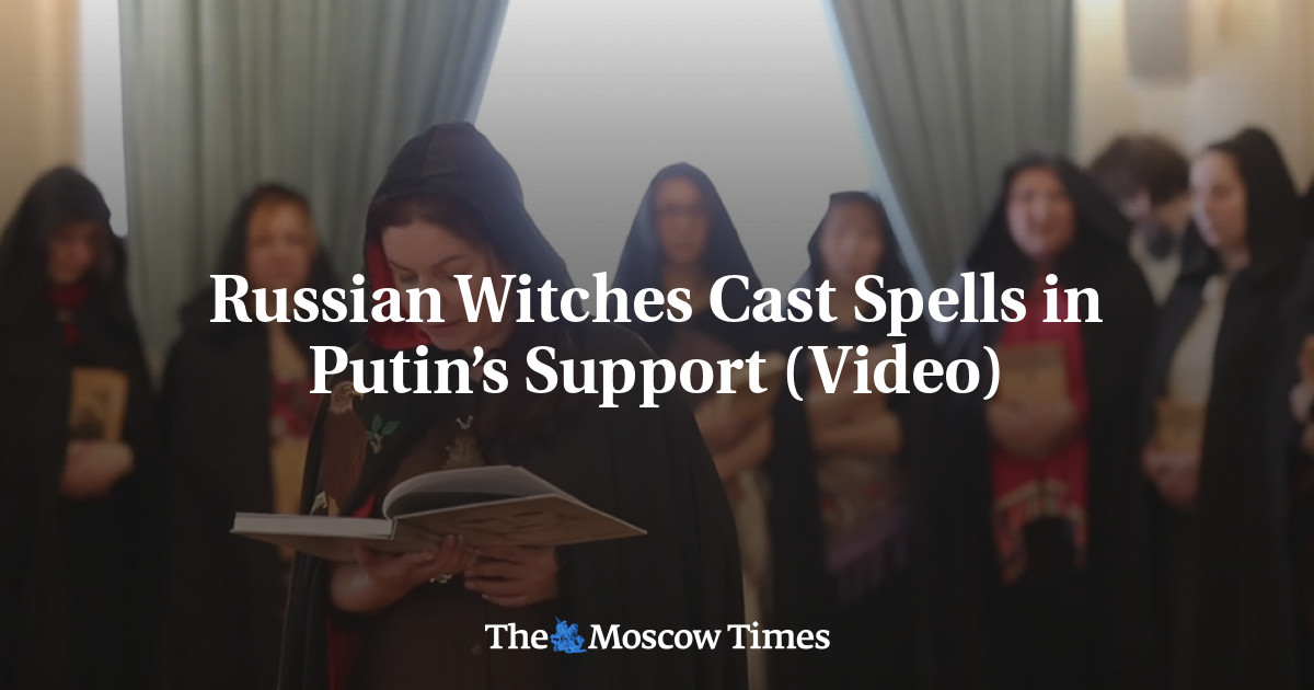 Russian Witches Cast Spells in Putin’s Support (Video)