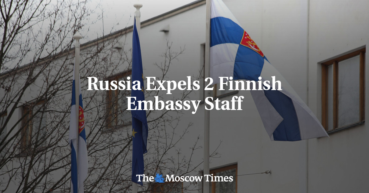 Russia Expels 2 Finnish Embassy Staff - The Moscow Times