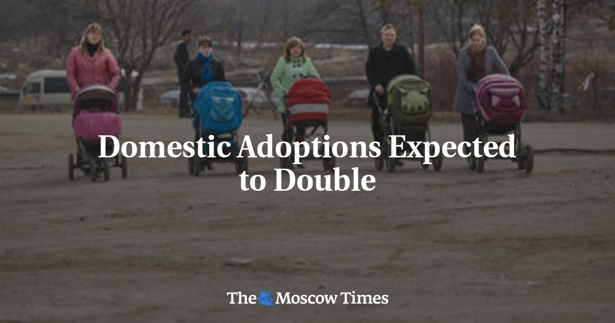 Domestic Adoptions Expected to Double