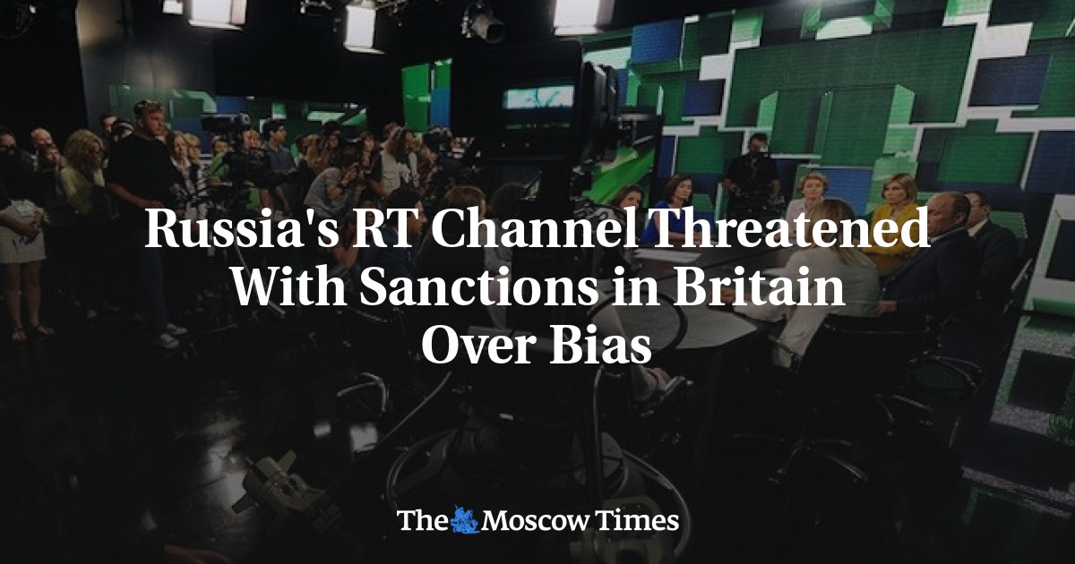 Russia's RT Channel Threatened With Sanctions in Britain Over Bias