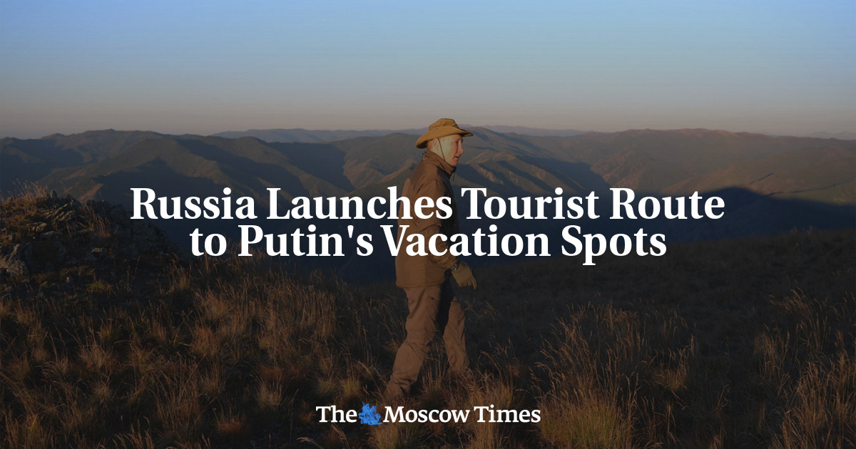Russia Launches Tourist Route to Putin's Vacation Spots - The Moscow Times