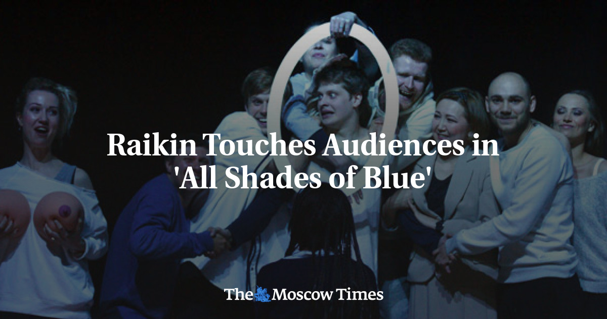 Raikin Touches Audiences in 'All Shades of Blue'