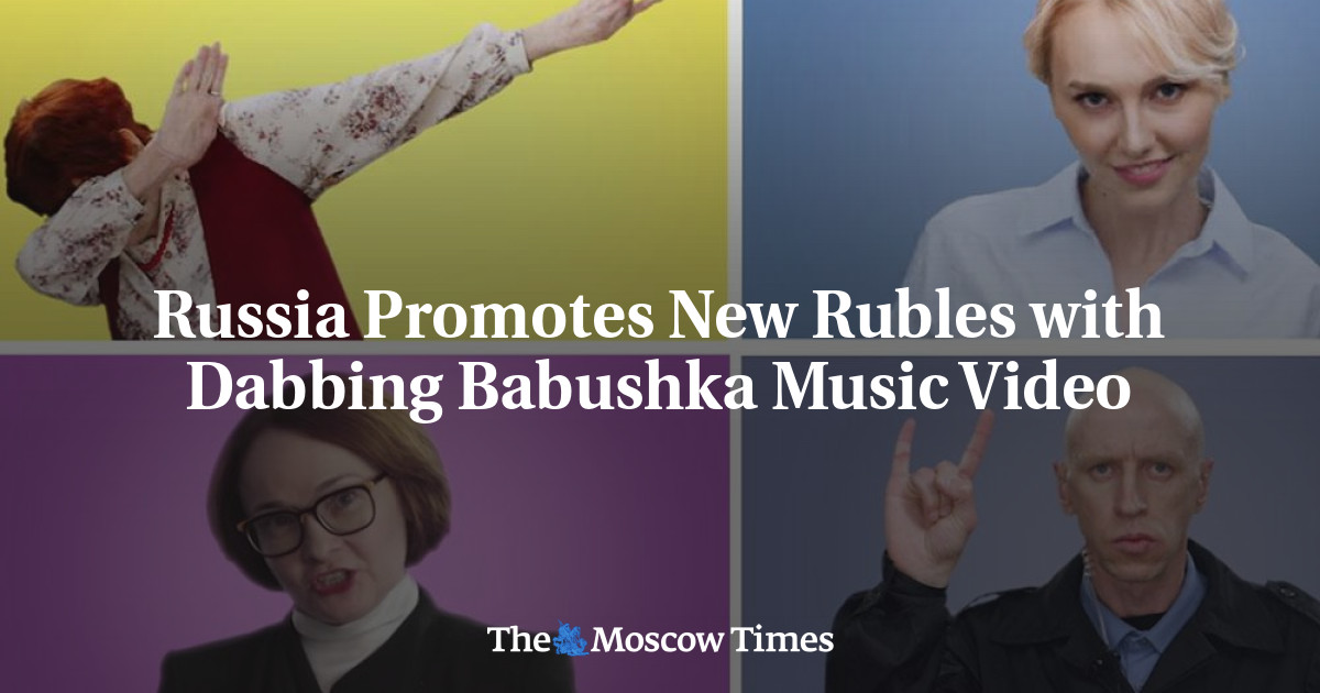 Russia Promotes New Rubles with Dabbing Babushka Music Video