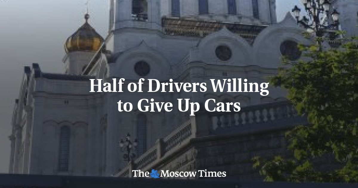 Half of Drivers Willing to Give Up Cars