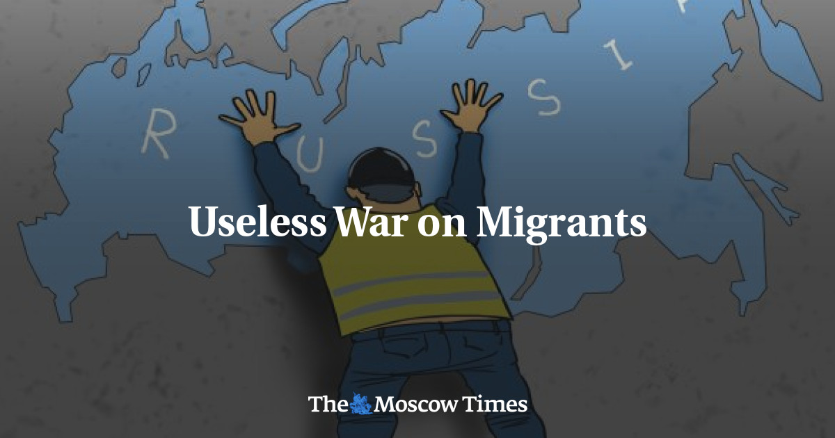 Useless War on Migrants