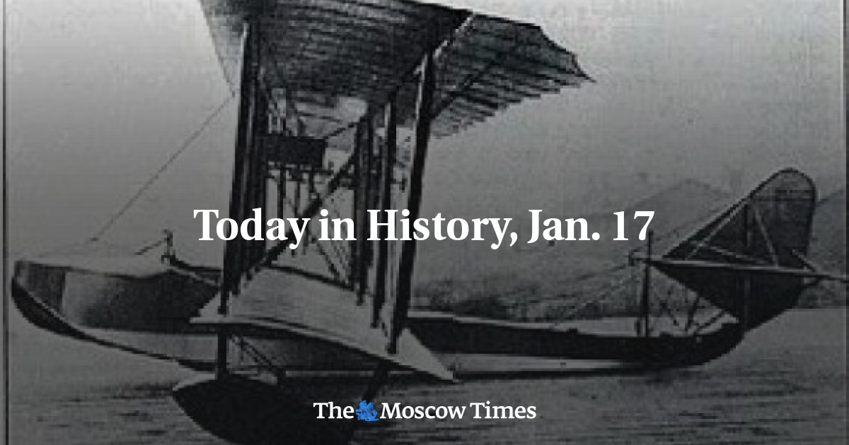 Today in History, Jan. 17