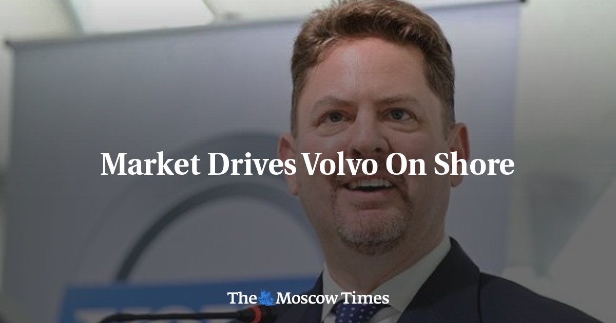Market Drives Volvo On Shore