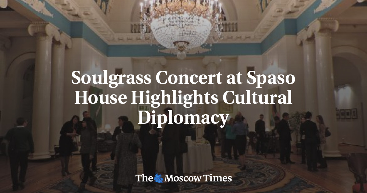Soulgrass Concert at Spaso House Highlights Cultural Diplomacy