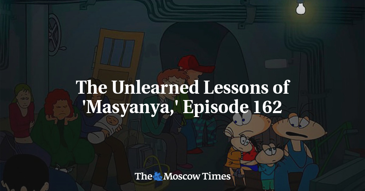 The Unlearned Lessons of 'Masyanya,' Episode 162 - The Moscow Times