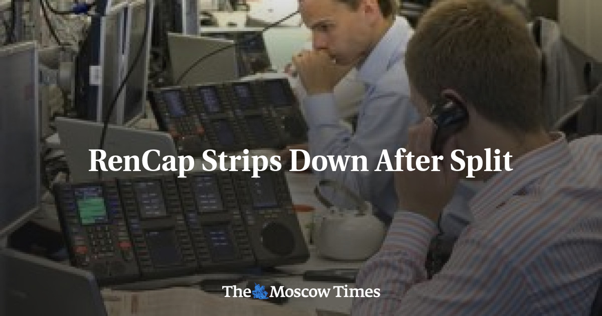 RenCap Strips Down After Split