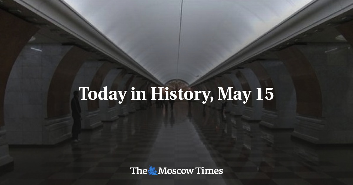 Today in History, May 15