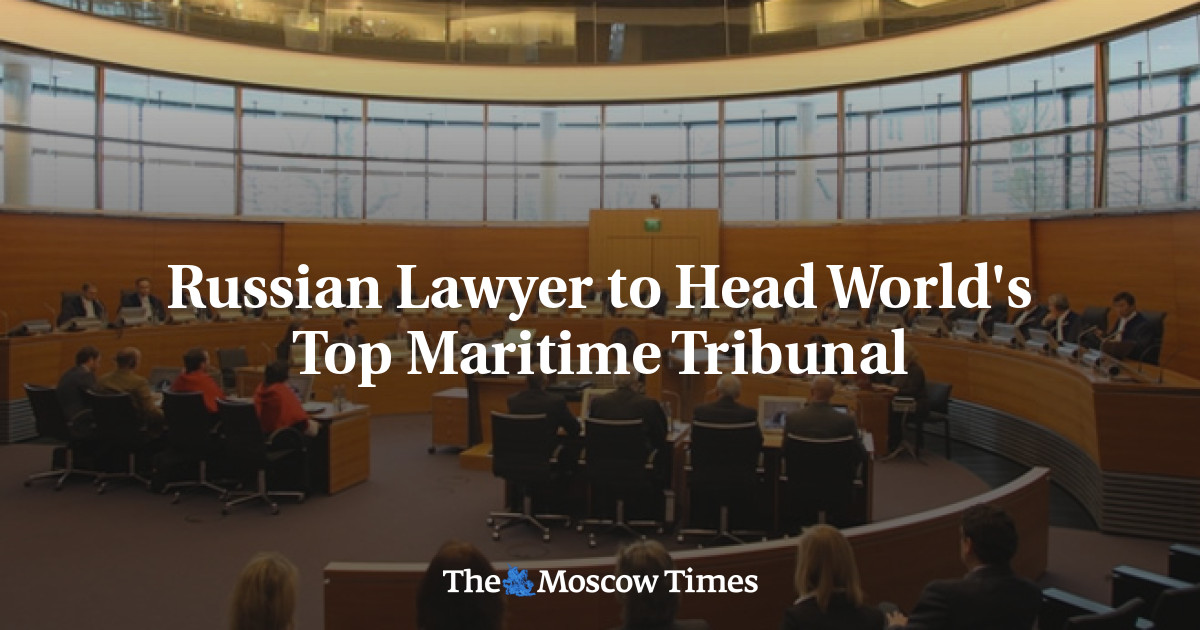 Russian Lawyer To Head World S Top Maritime Tribunal