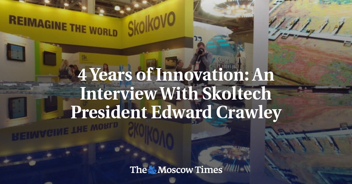 4 Years of Innovation: An Interview With Skoltech President Edward Crawley