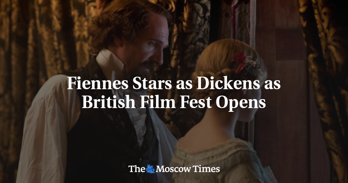 Fiennes Stars as Dickens as British Film Fest Opens