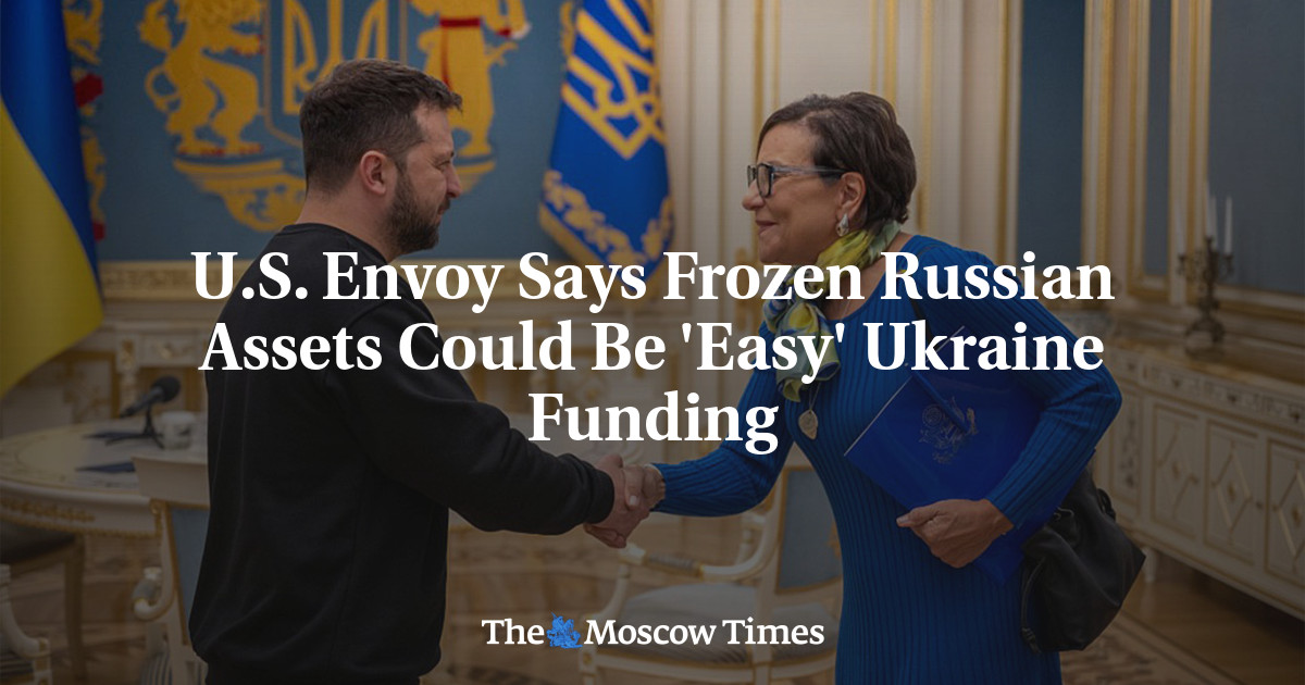 U.S. Envoy Says Frozen Russian Assets Could Be 'Easy' Ukraine Funding ...