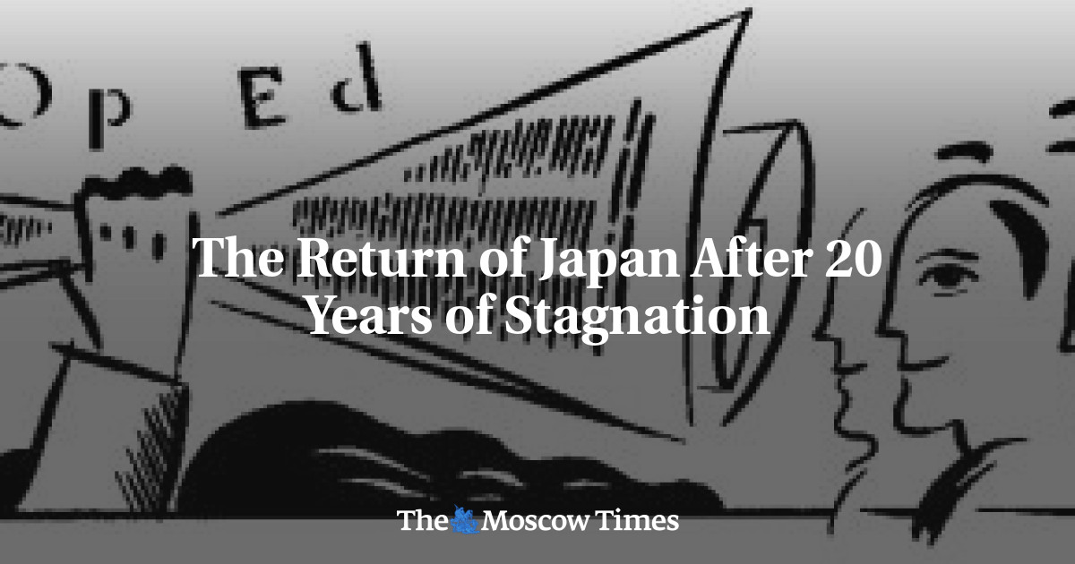 The Return of Japan After 20 Years of Stagnation