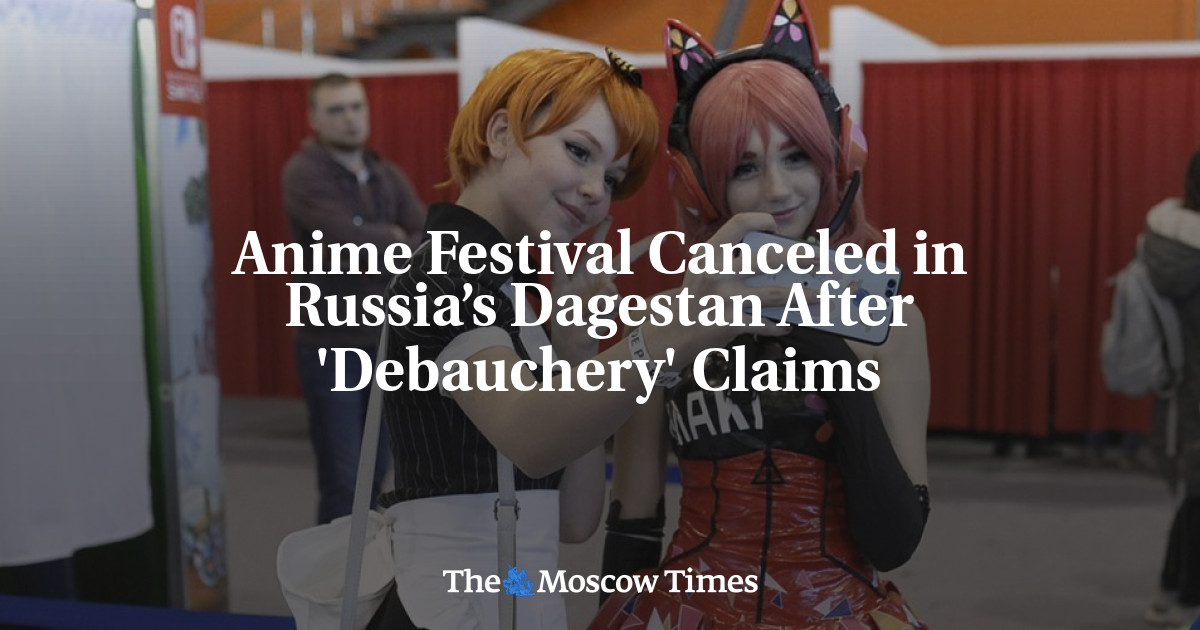 Anime Festival Canceled in Russia’s Dagestan After 'Debauchery' Claims