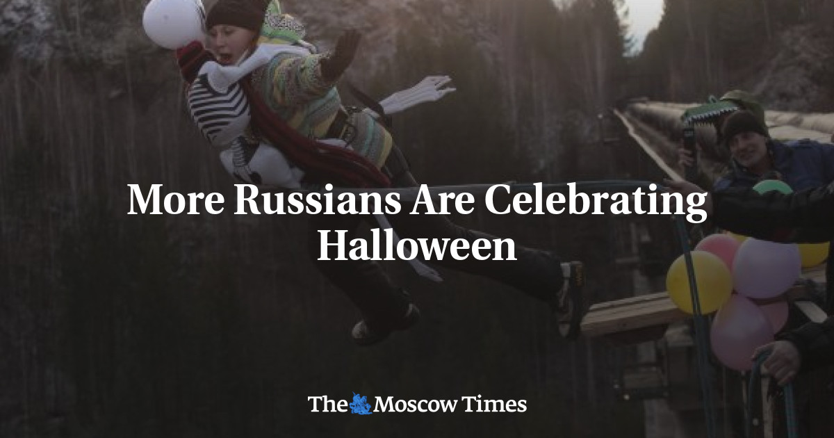 More Russians Are Celebrating Halloween