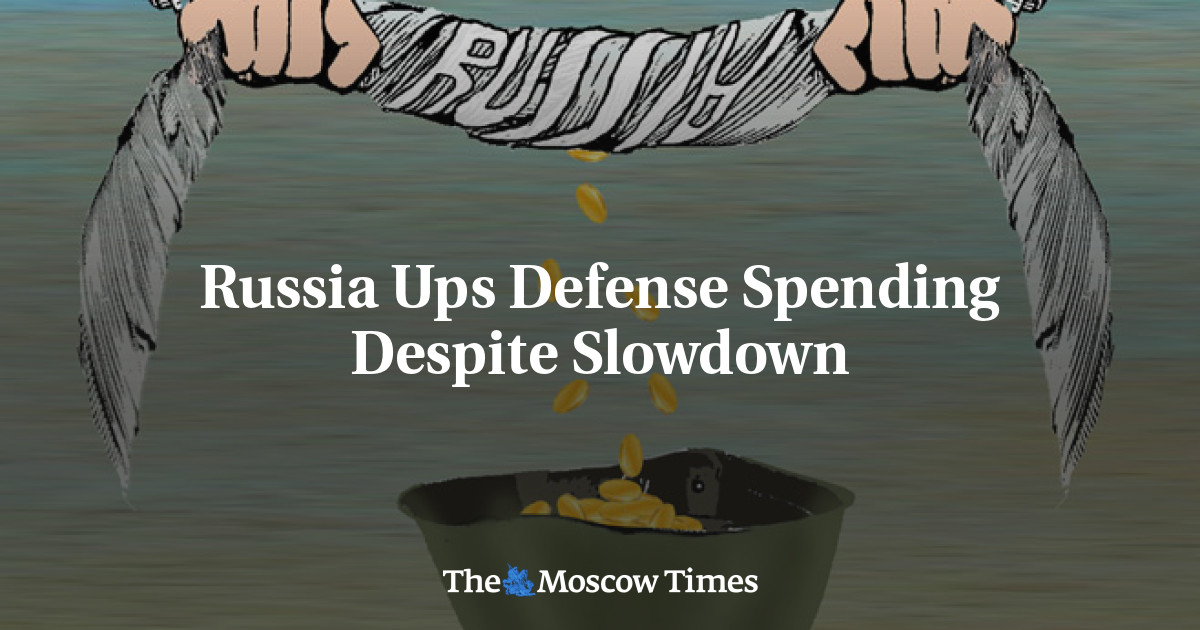 Russia Ups Defense Spending Despite Slowdown