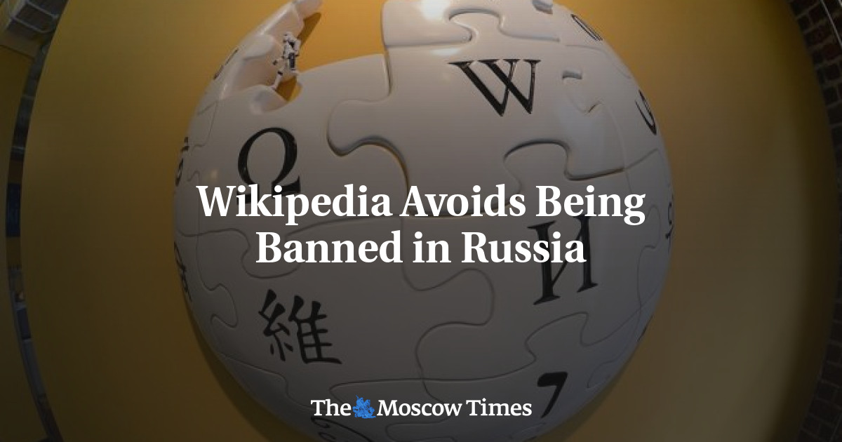 Wikipedia Avoids Being Banned in Russia