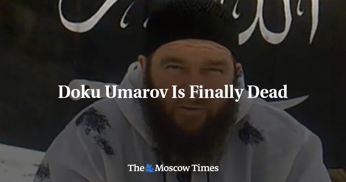 Doku Umarov Is Finally Dead