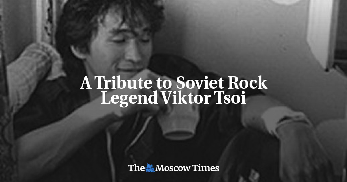 A Tribute to Soviet Rock Legend Viktor Tsoi