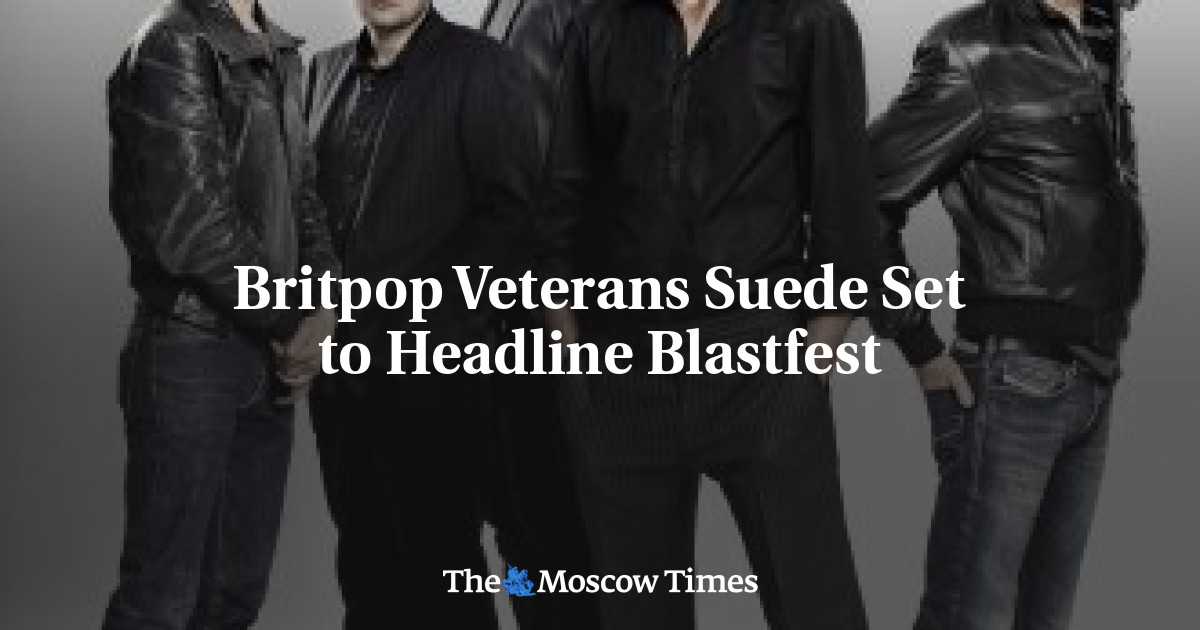 Britpop Veterans Suede Set to Headline Blastfest