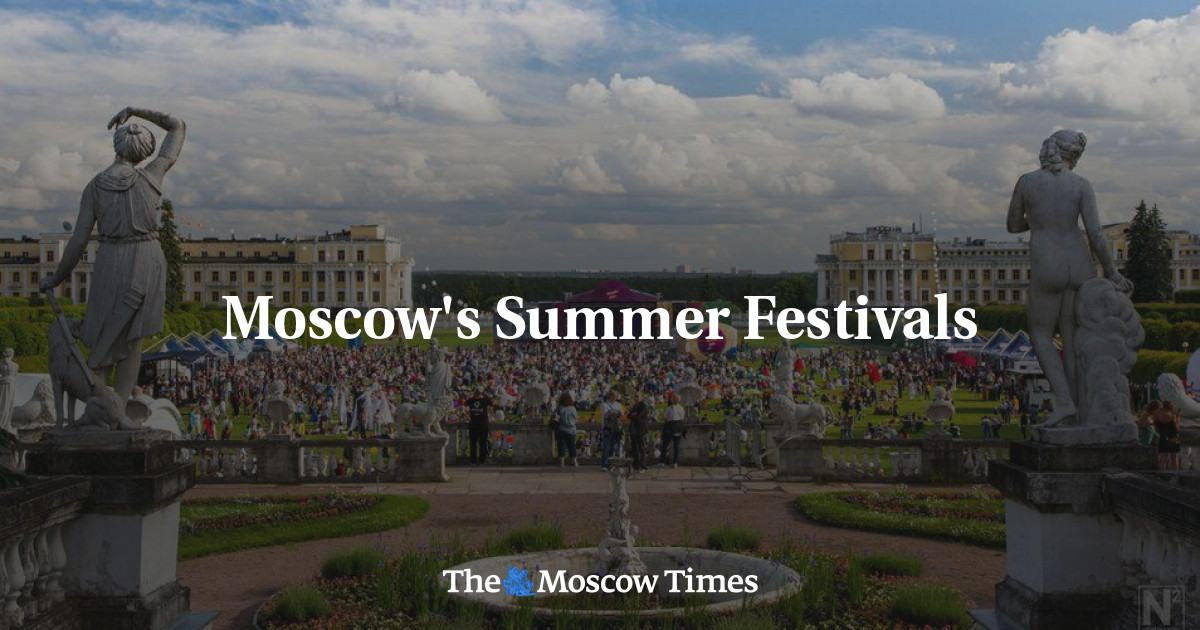 Moscow's Summer Festivals