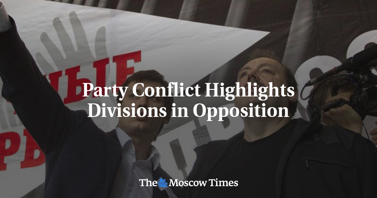 Party Conflict Highlights Divisions in Opposition