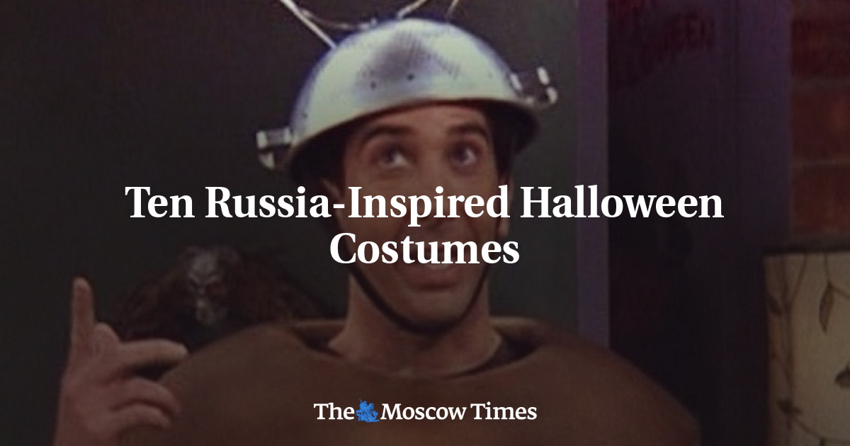 Ten Russia-Inspired Halloween Costumes