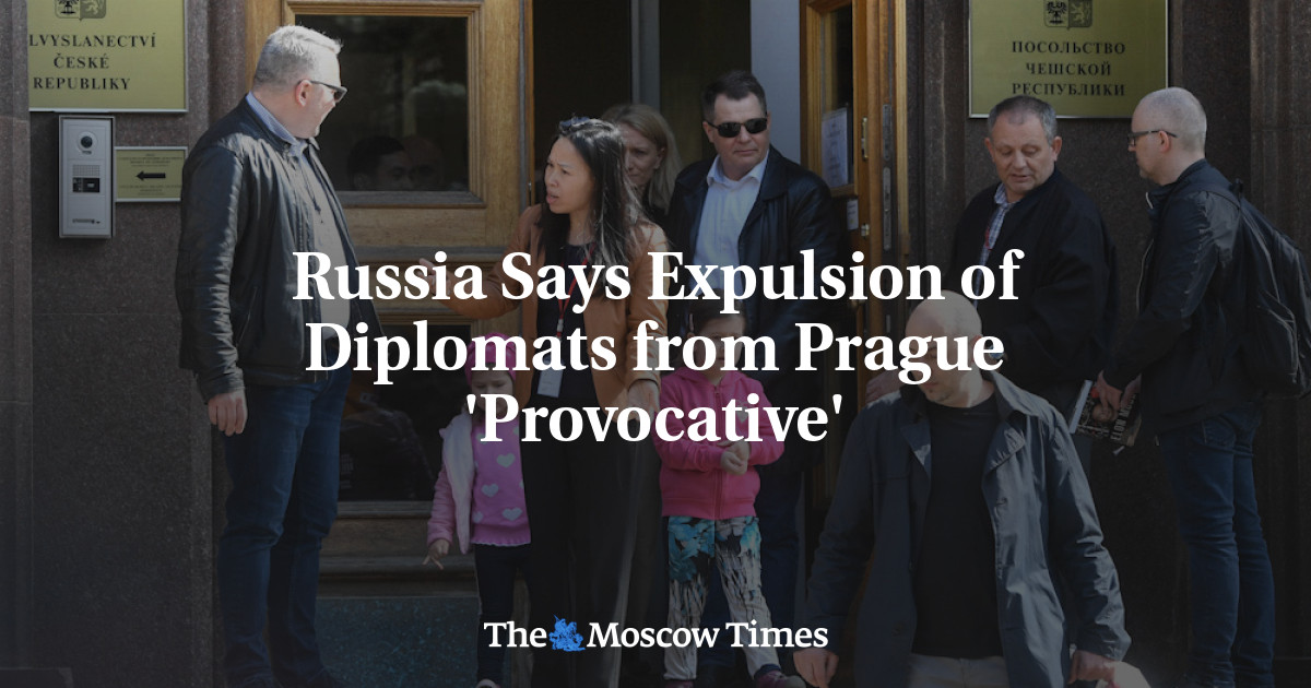 Russia Says Expulsion of Diplomats from Prague 'Provocative' - The ...