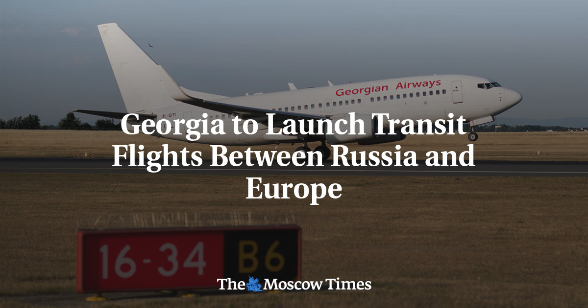 Georgia to Launch Transit Flights Between Russia and Europe - The ...
