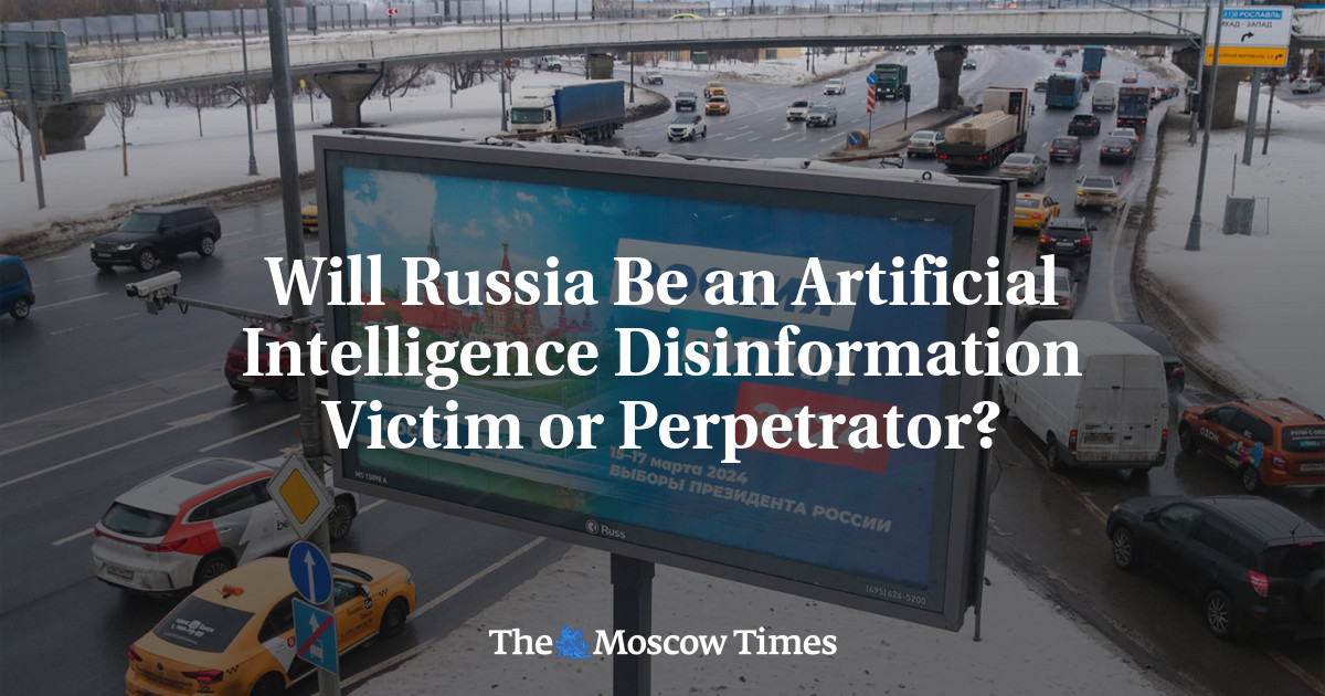 Will Russia Be an Artificial Intelligence Disinformation Victim or ...