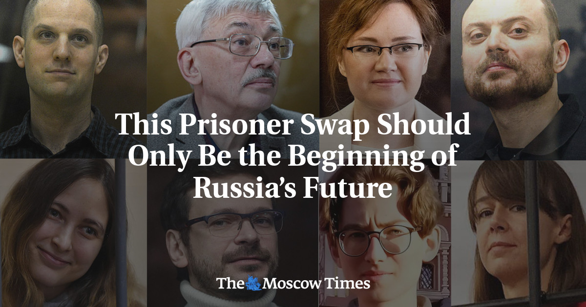 This Prisoner Swap Should Only Be the Beginning of Russia’s Future ...