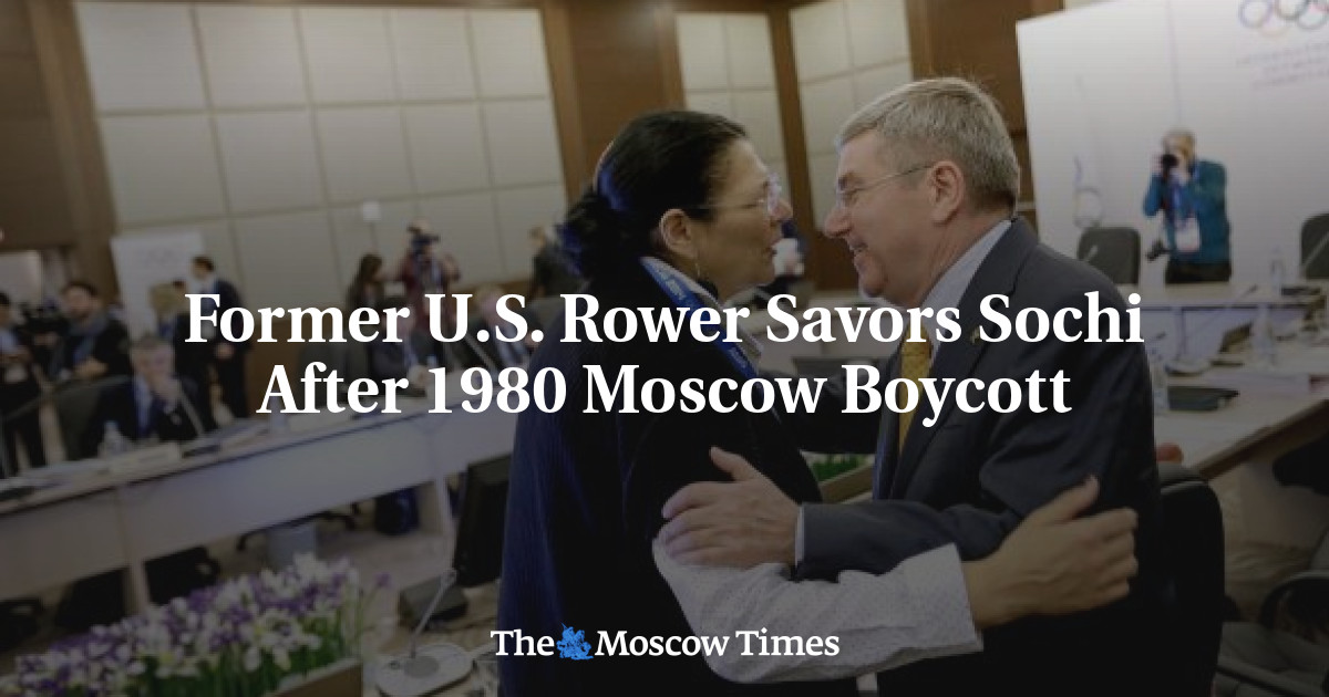Former U.S. Rower Savors Sochi After 1980 Moscow Boycott