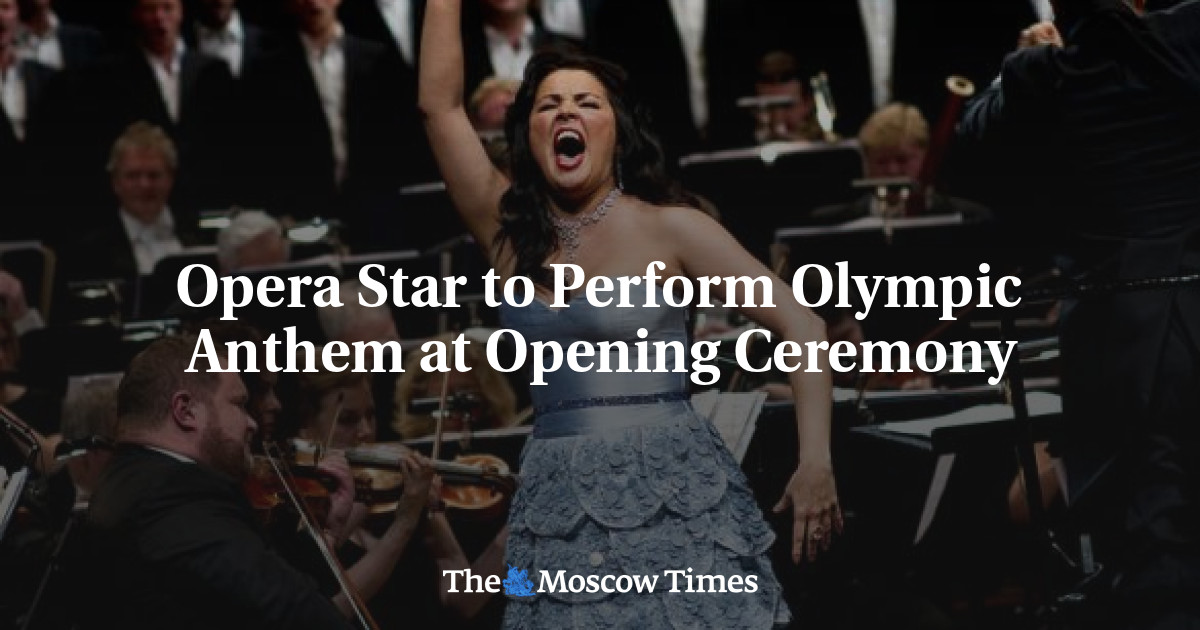 Opera Star to Perform Olympic Anthem at Opening Ceremony