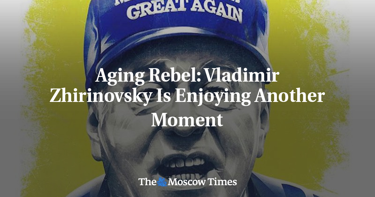 Aging Rebel: Vladimir Zhirinovsky Is Enjoying Another Moment