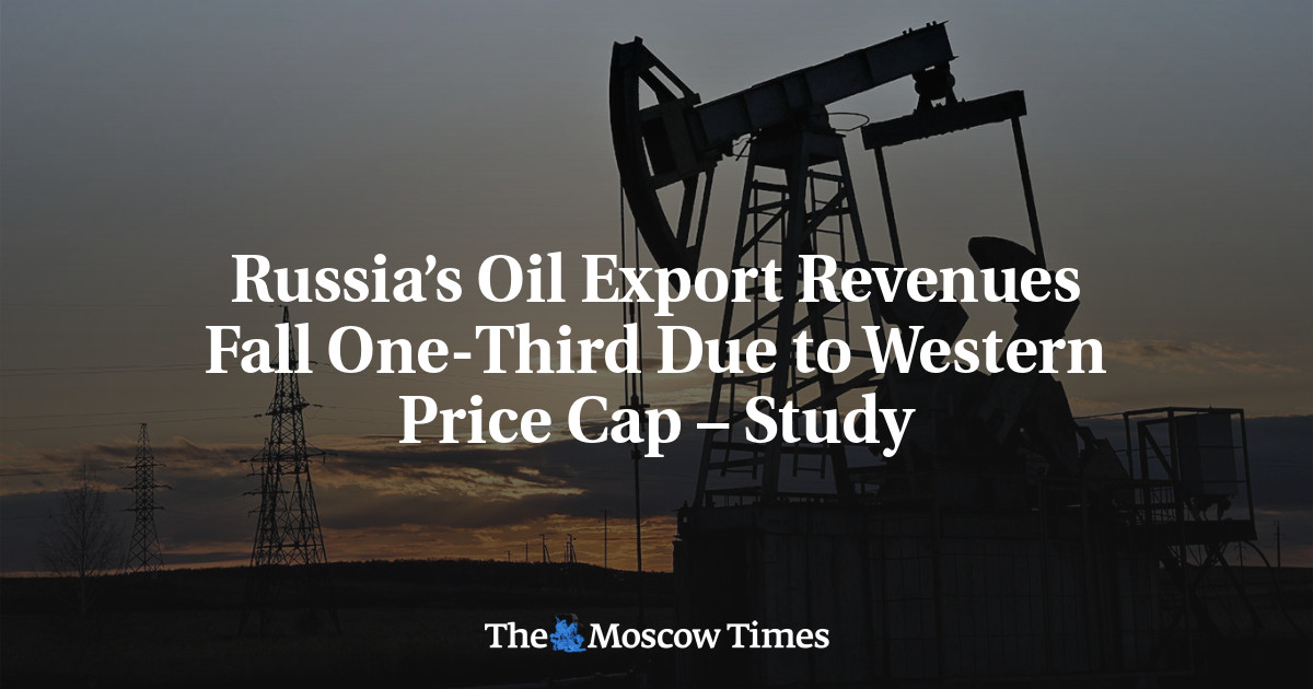 Russia’s Oil Export Revenues Fall One-Third Due to Western Price Cap ...
