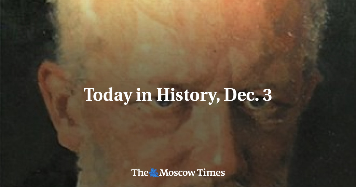 Today in History, Dec. 3